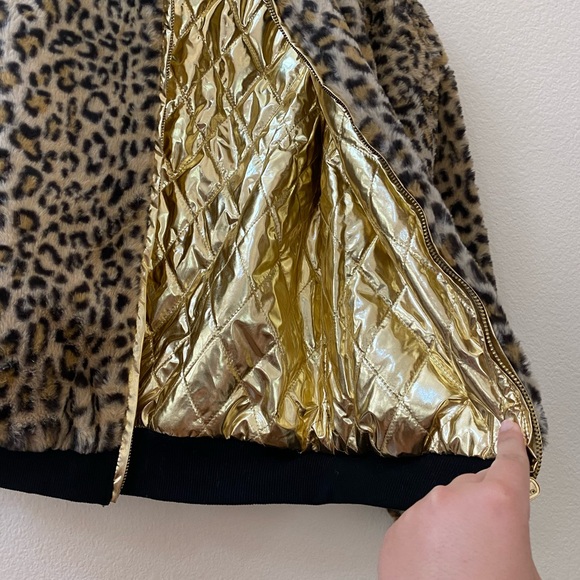 Epic Threads | Jackets & Coats | Nwt Epic Threads Faux Fur Reversible ...